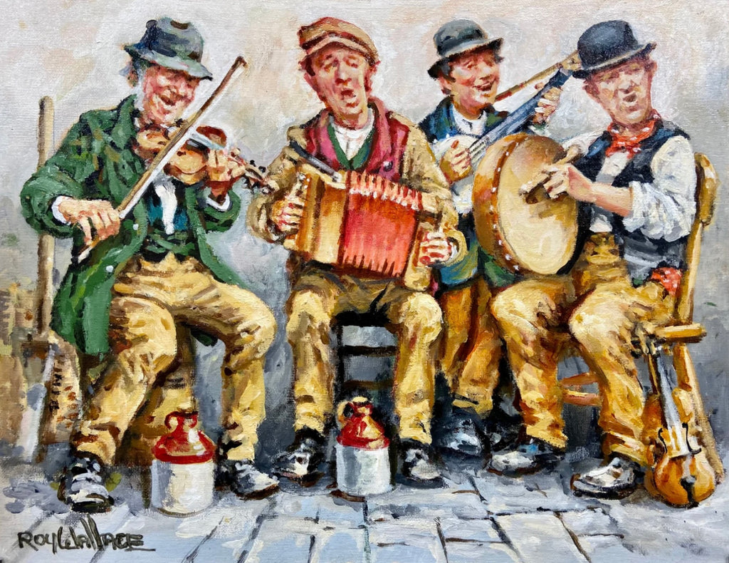 Roy Wallace – Irish Art Plus