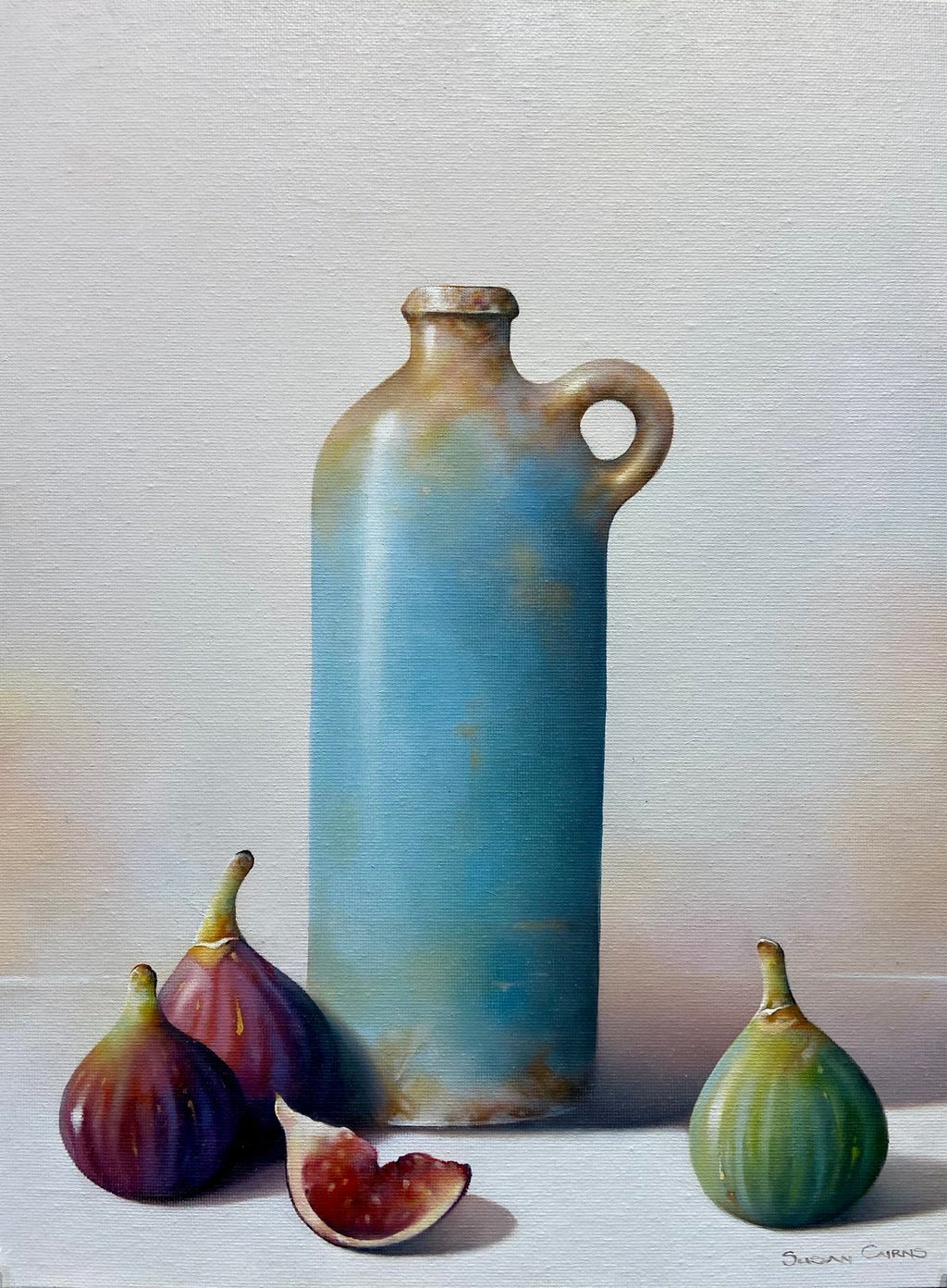 The Old Beer Bottle by Susan Cairns – Irish Art Plus