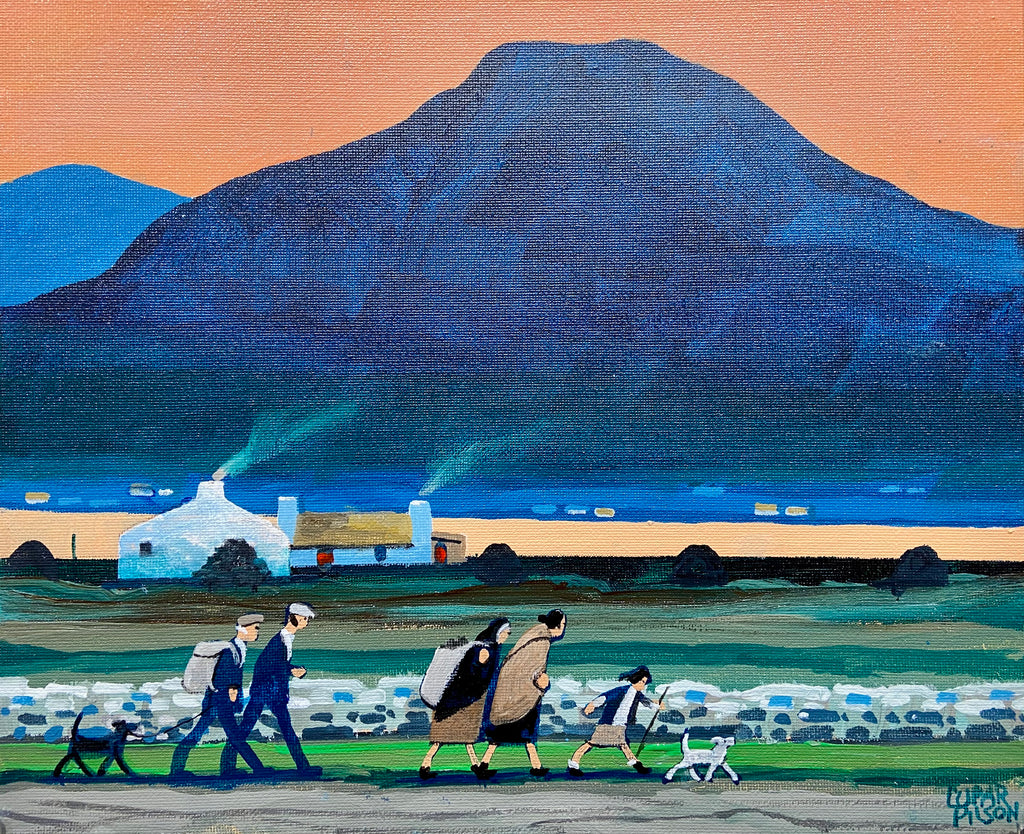 Early Start For The Market by Cupar Pilson – Irish Art Plus