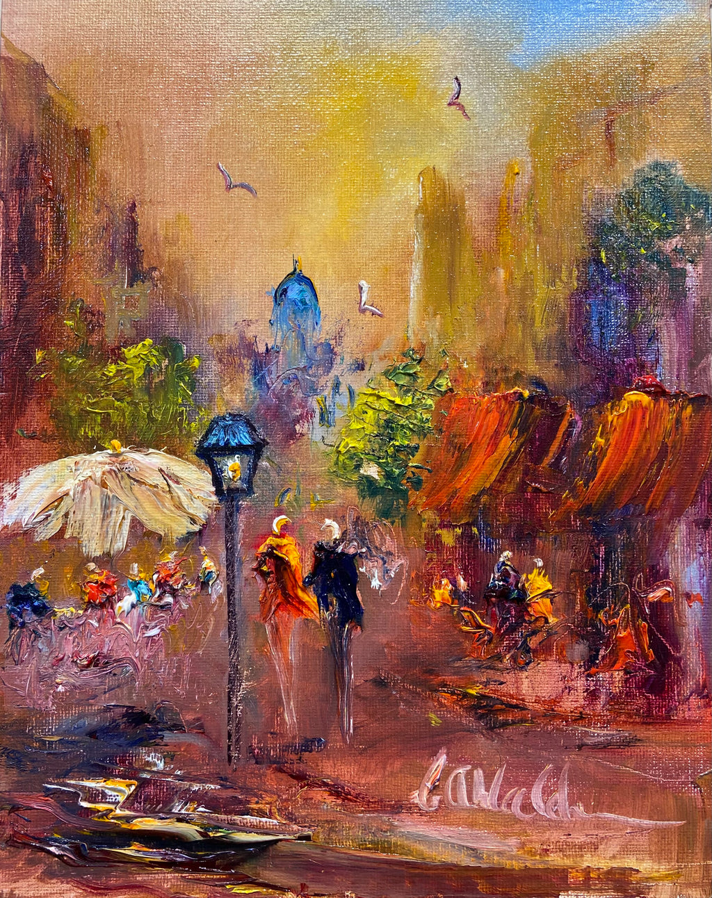 At Their Own Pace by Carol Ann Waldron – Irish Art Plus