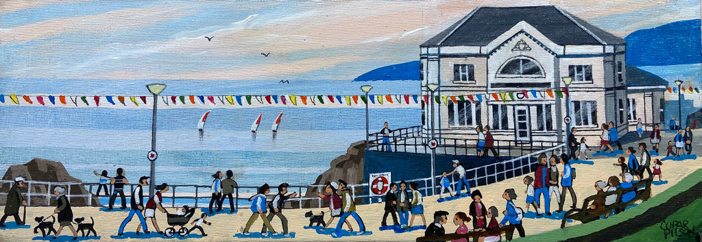 Portrush on an Easter Monday by Cupar Pilson – Irish Art Plus