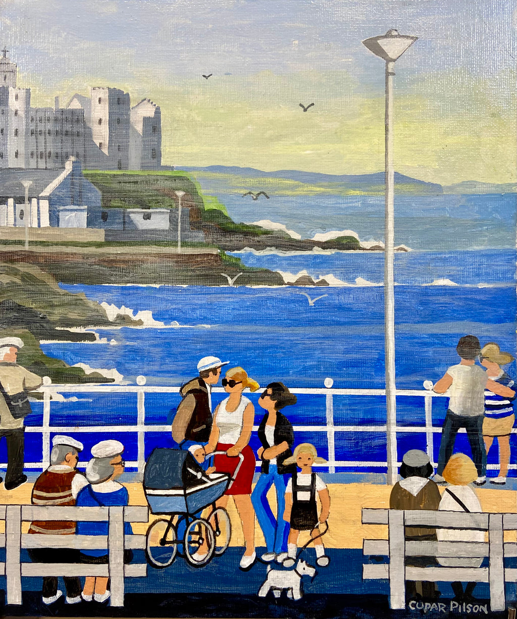 Portstewart Promenade by Cupar Pilson – Irish Art Plus