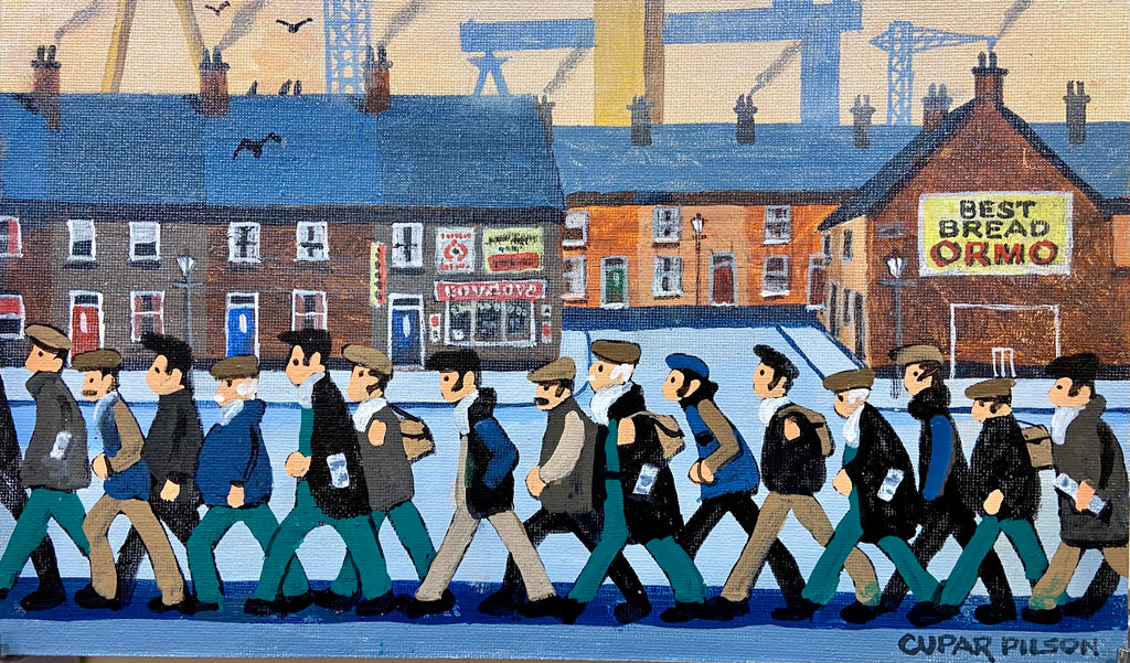 The Morning Shift by Cupar Pilson – Irish Art Plus
