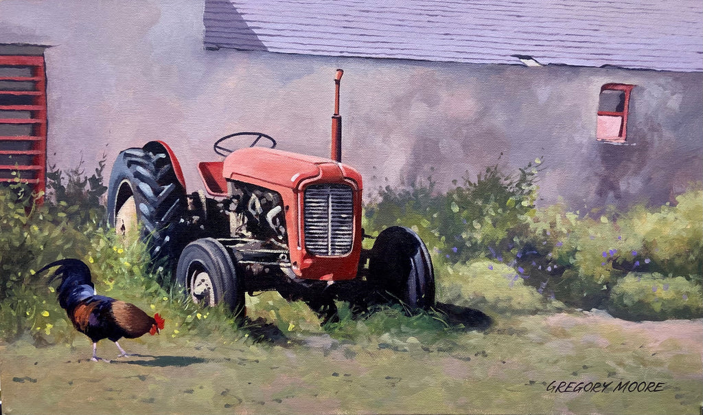 The Wee Massey by Gregory Moore – Irish Art Plus