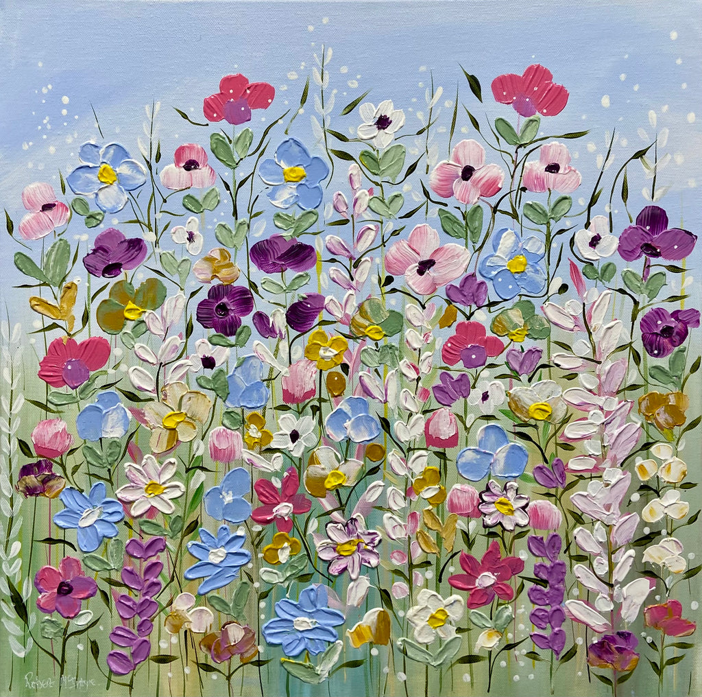 Whispers of a Summer Meadow by Robert McIntyre – Irish Art Plus