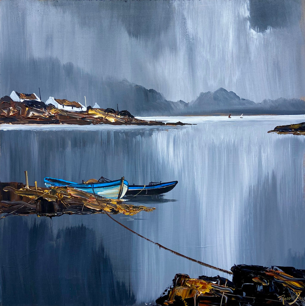 Lough Corrib, Co.Galway by J P Rooney – Irish Art Plus