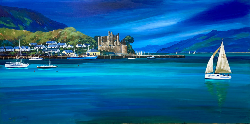 Carlingford Lough by J P Rooney – Irish Art Plus