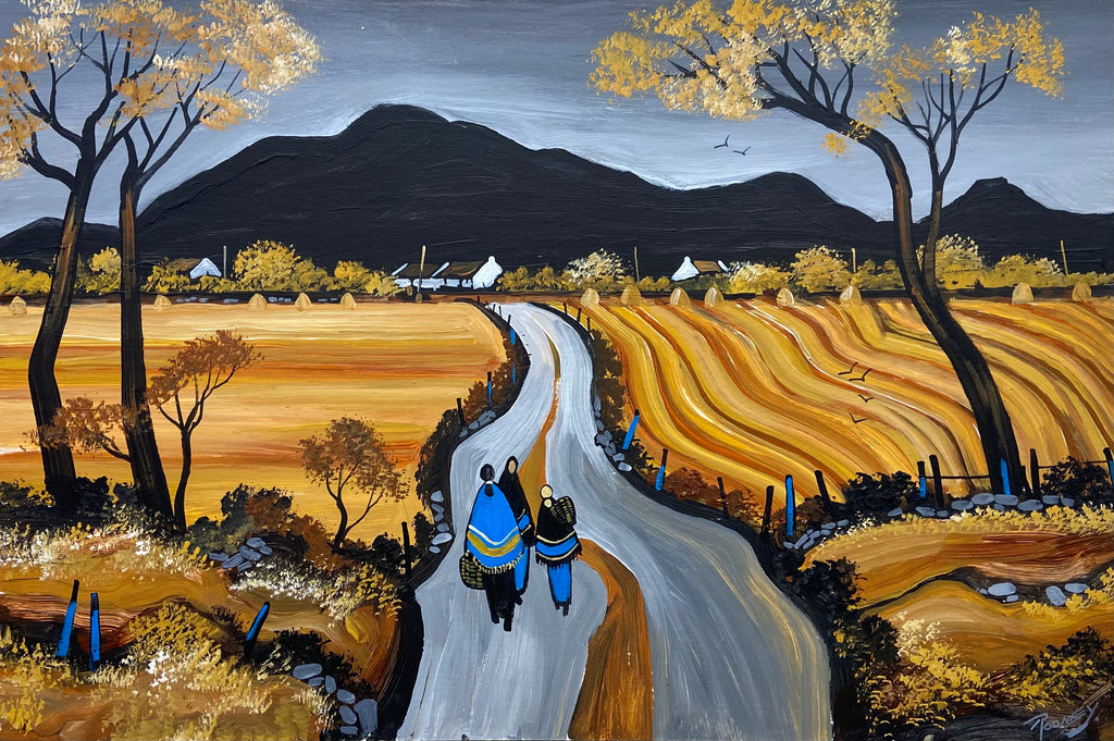 The Amber Harvest by J P Rooney – Irish Art Plus