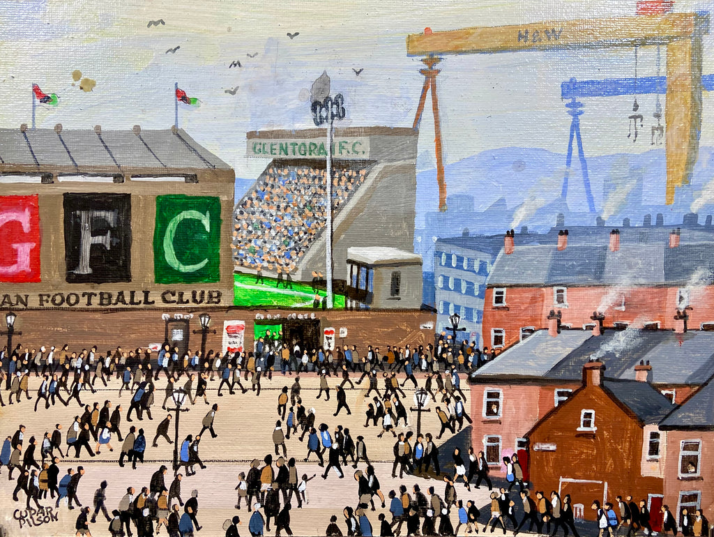 Cup Final, East Belfast by Cupar Pilson – Irish Art Plus