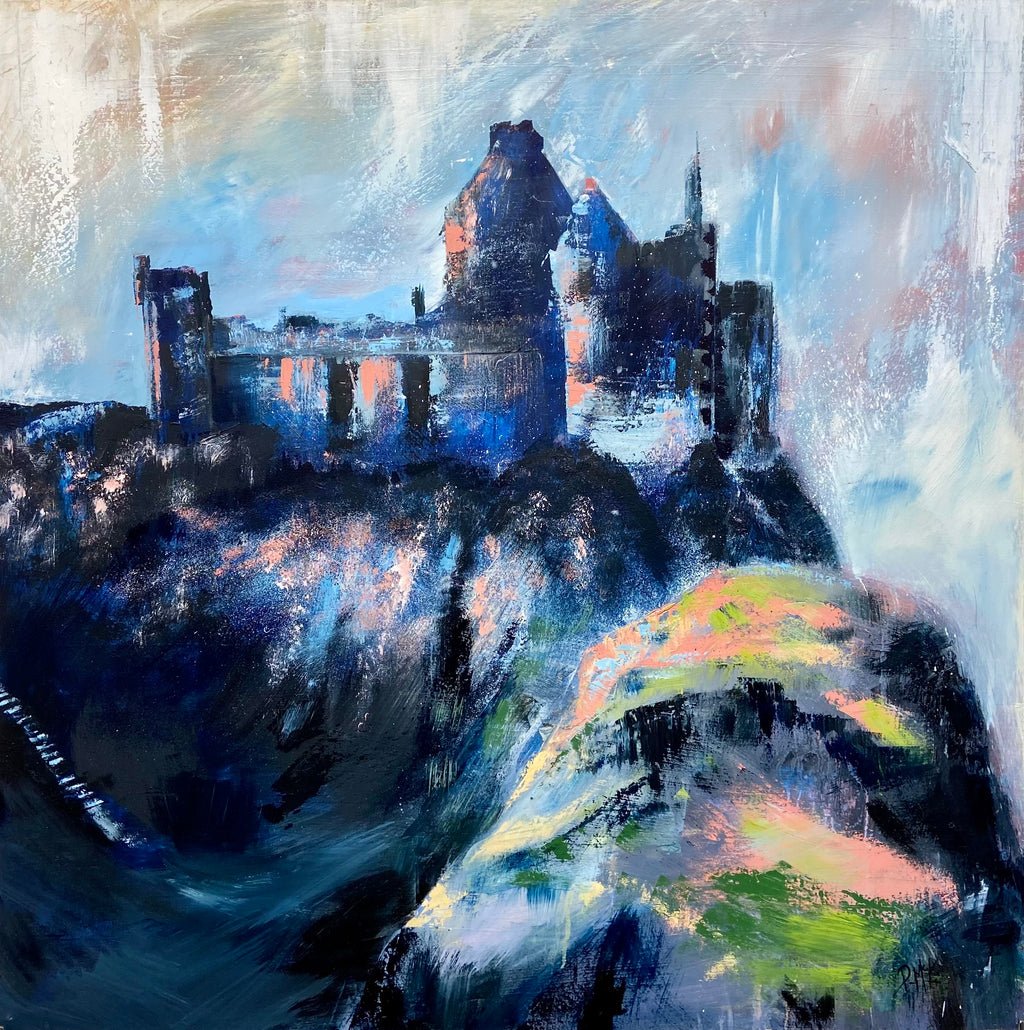 Dunluce Castle, Portrush, Co.Antrim by Paula McKinney – Irish Art Plus