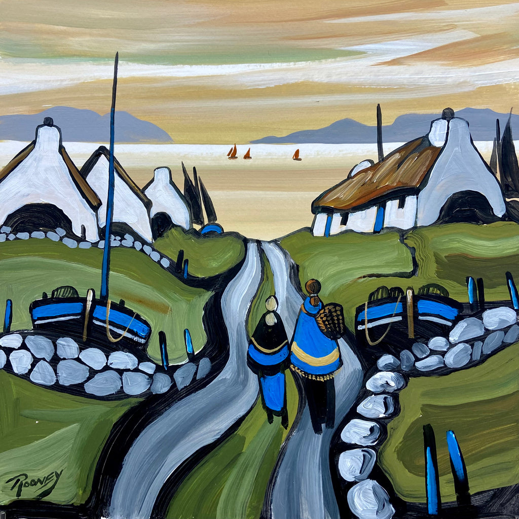 Path to the Sea by J P Rooney – Irish Art Plus
