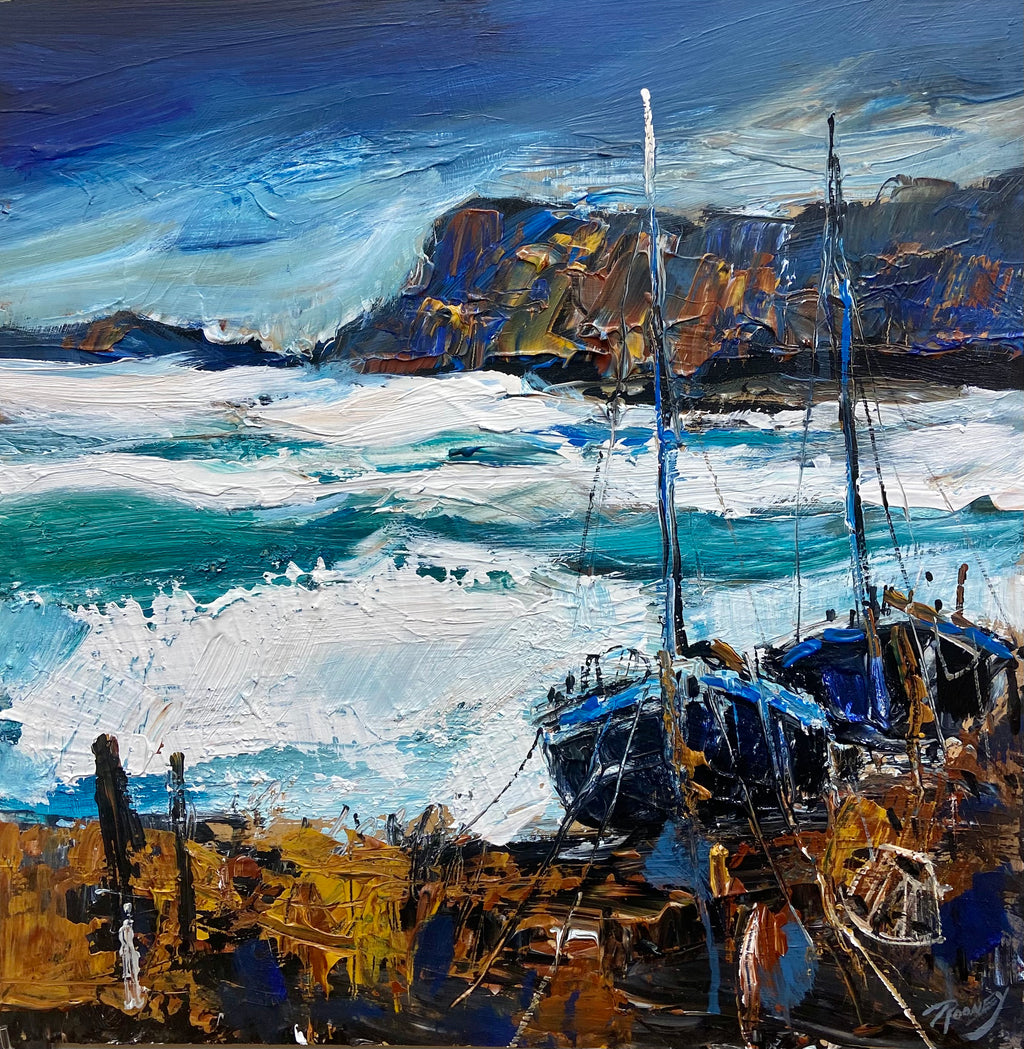 Howth Head by J P Rooney – Irish Art Plus