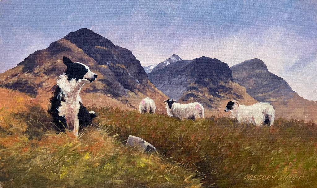 Awaiting His Command by Gregory Moore – Irish Art Plus