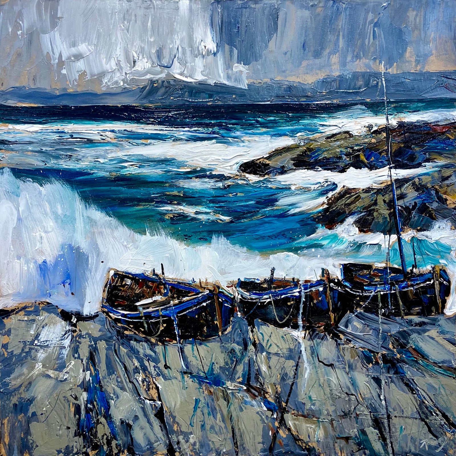 Behold The Sea by J P Rooney – Irish Art Plus