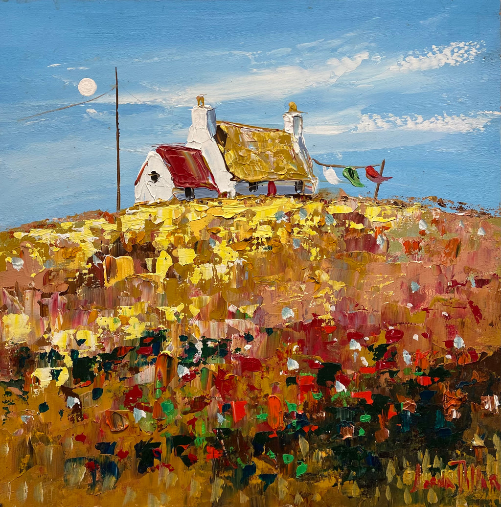Hillside Abode by Lorna Millar – Irish Art Plus