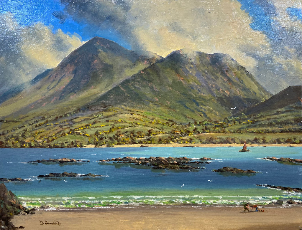 Croagh Patrick From Old Head by David Overend – Irish Art Plus