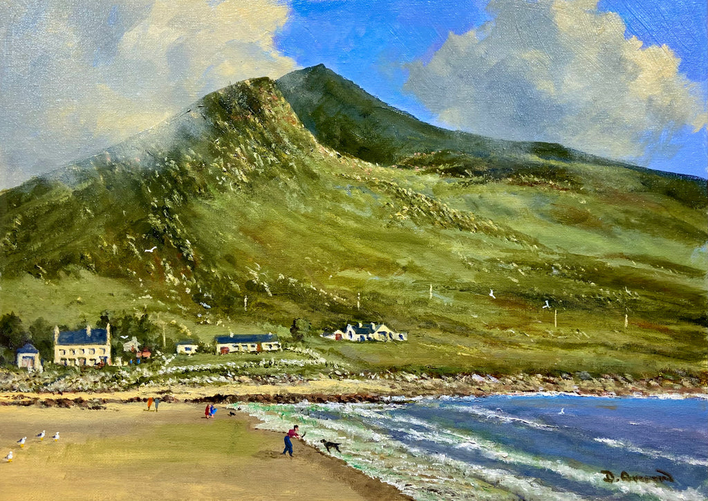 Dugort Under Slievemore, Achill Island, Co.Mayo. by David Overend ...