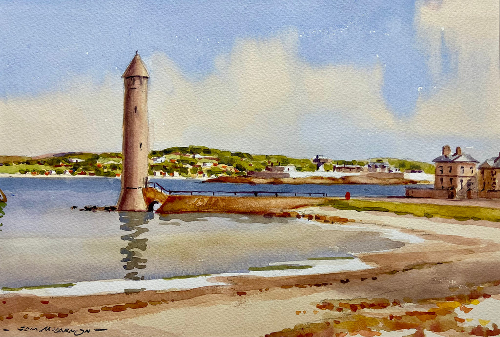 Chaine Tower, Larne by Sam McLarnon – Irish Art Plus