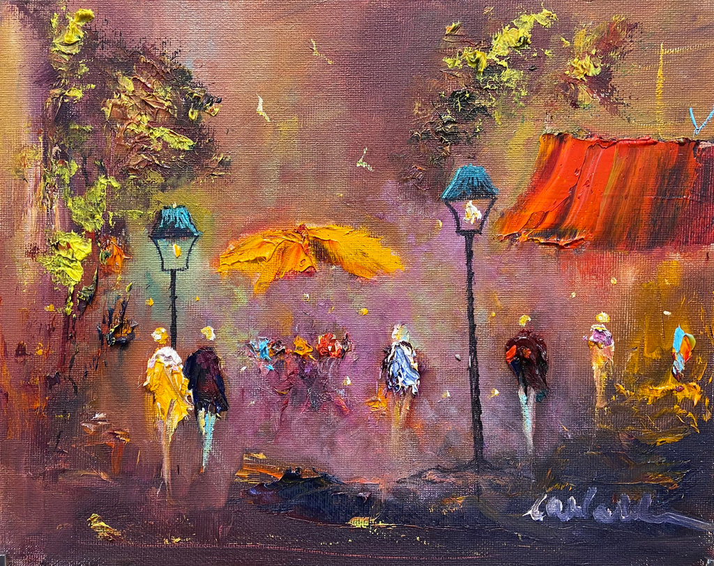 Evening Saunter by Carol Ann Waldron – Irish Art Plus