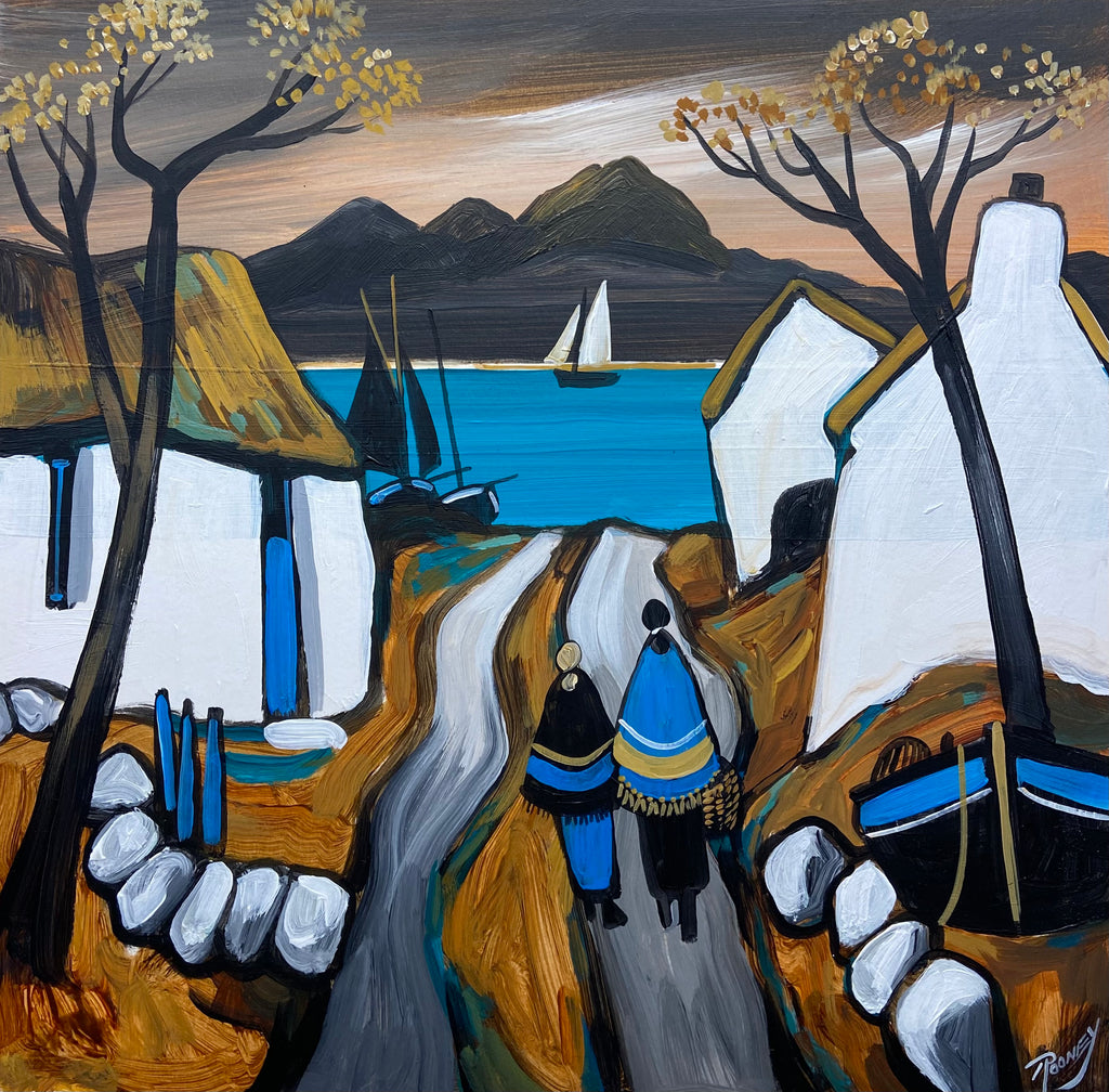 By Fermanagh Lakes by J P Rooney – Irish Art Plus