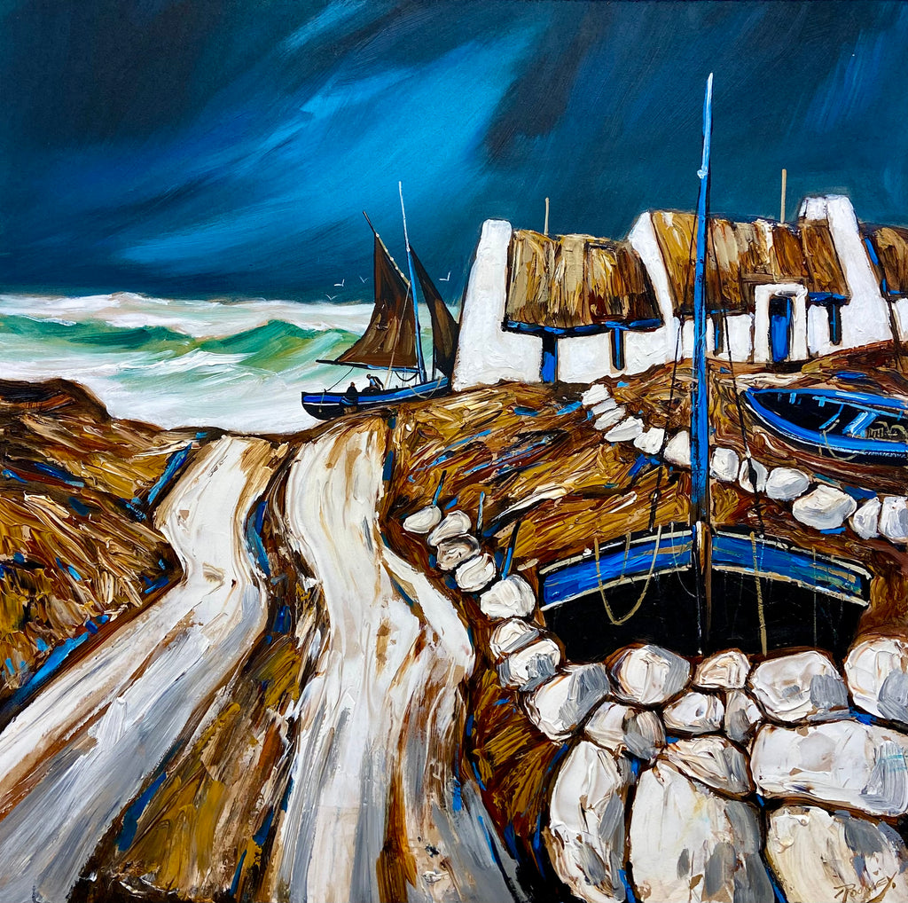 The Lonesome Isle by J P Rooney – Irish Art Plus