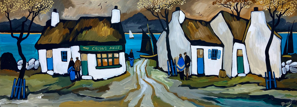 Fermanagh Shore by J P Rooney – Irish Art Plus