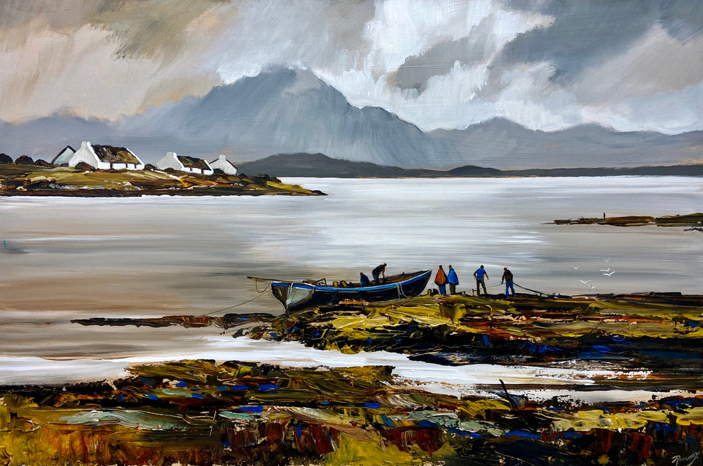 Boys Of The Lough by J P Rooney – Irish Art Plus
