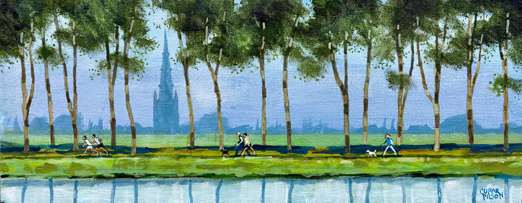 Around Hillsborough Lake by Cupar Pilson – Irish Art Plus