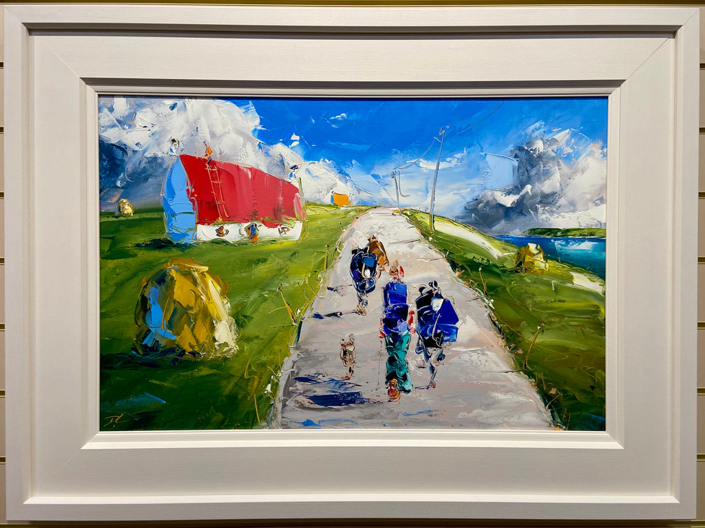Cattle March by David Coyne – Irish Art Plus