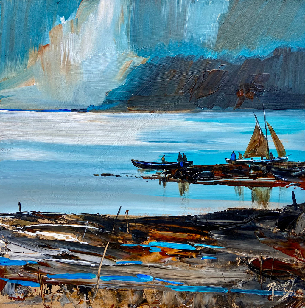 Garron Twilight by J P Rooney – Irish Art Plus