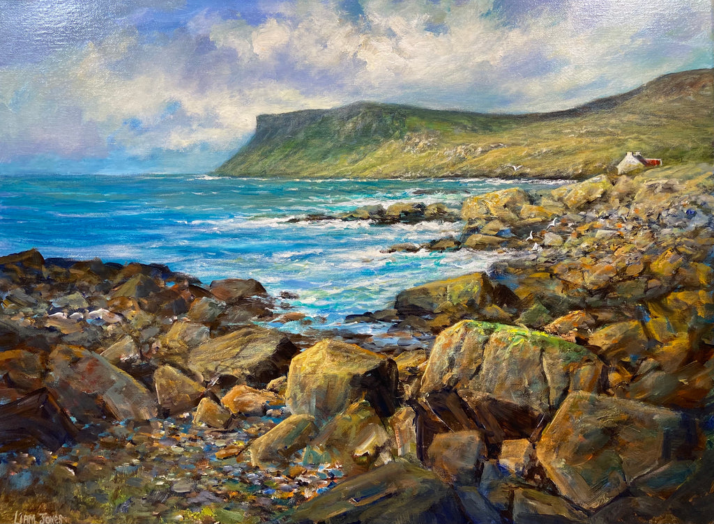 Fairhead, Ballycastle, Co.Antrim by Liam Jones – Irish Art Plus