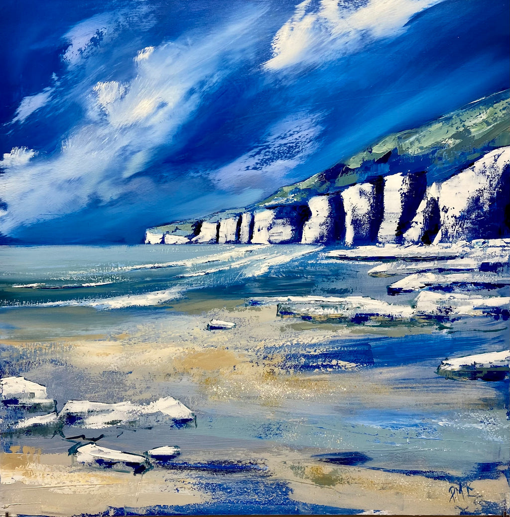 Whiterocks, Portrush, Co.Antrim by Paula McKinney – Irish Art Plus