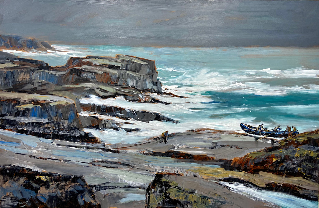 The Men Of Aran by J P Rooney – Irish Art Plus