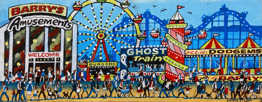 Remember Barry’s At Portrush by Cupar Pilson – Irish Art Plus