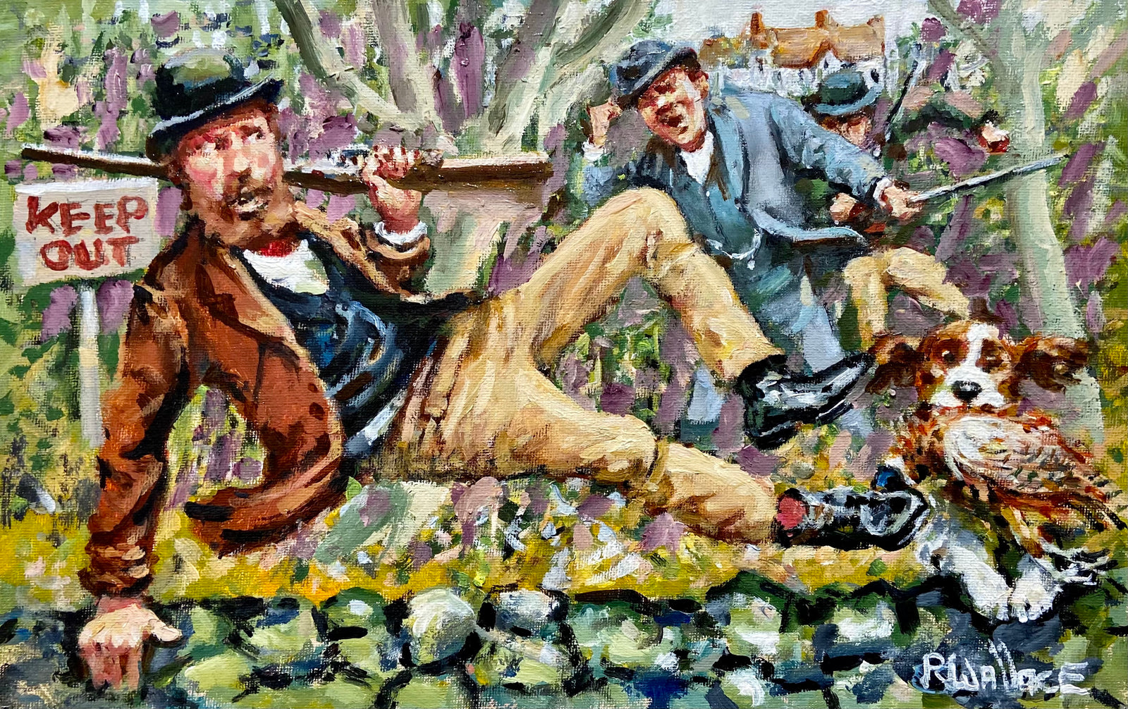 Roy Wallace – Irish Art Plus