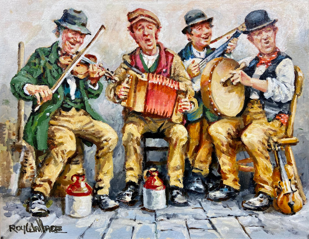 The Wild Raparee by Roy Wallace – Irish Art Plus