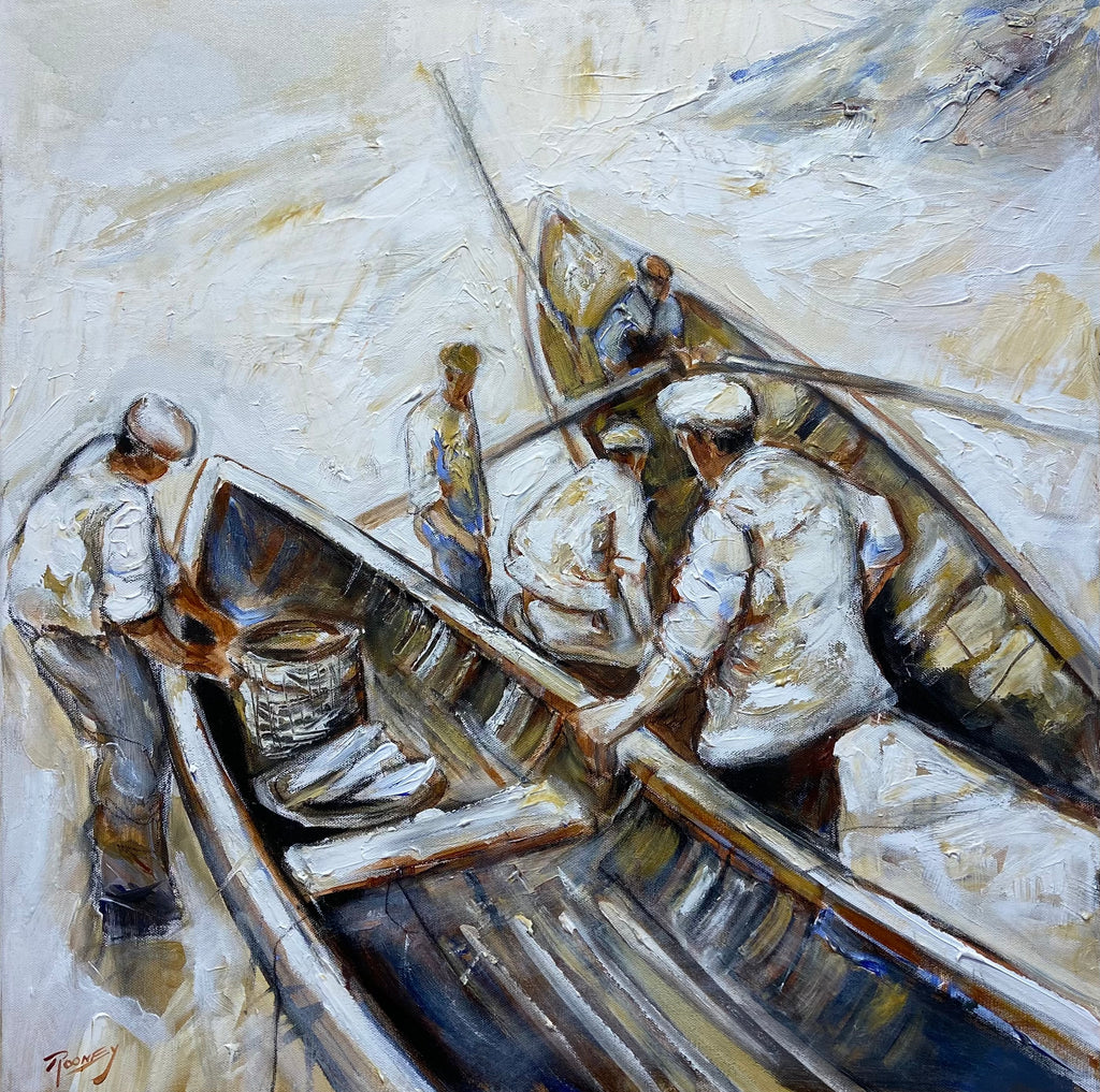 The Curragh Men by J P Rooney – Irish Art Plus