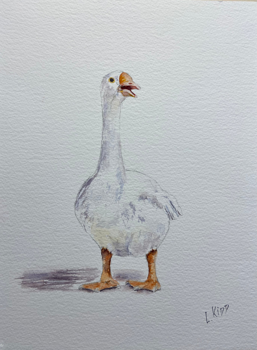Goose by Lorraine Kidd – Irish Art Plus