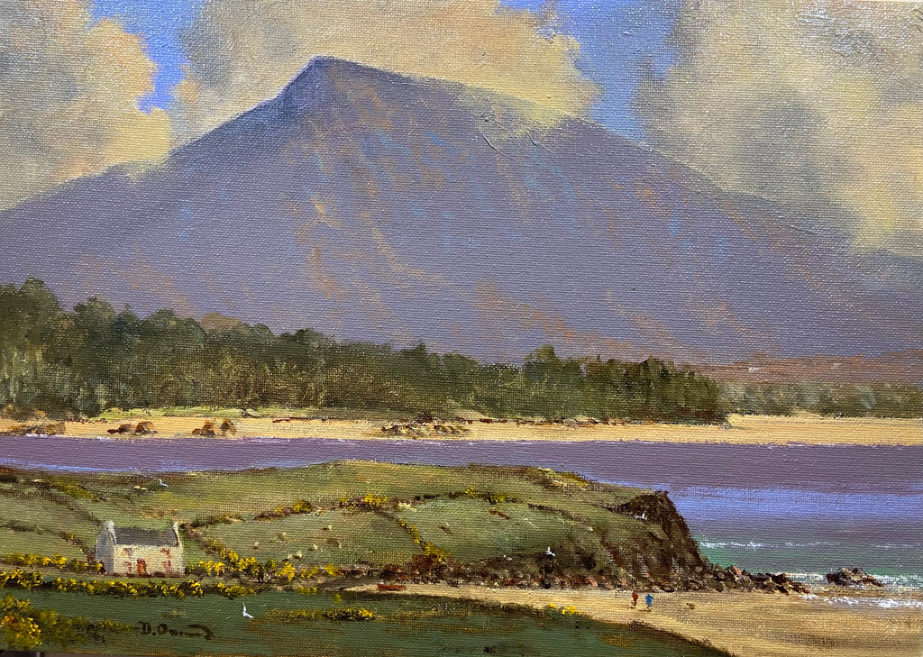 Muckish From Rosapenna, Co.Donegal. by David Overend – Irish Art Plus