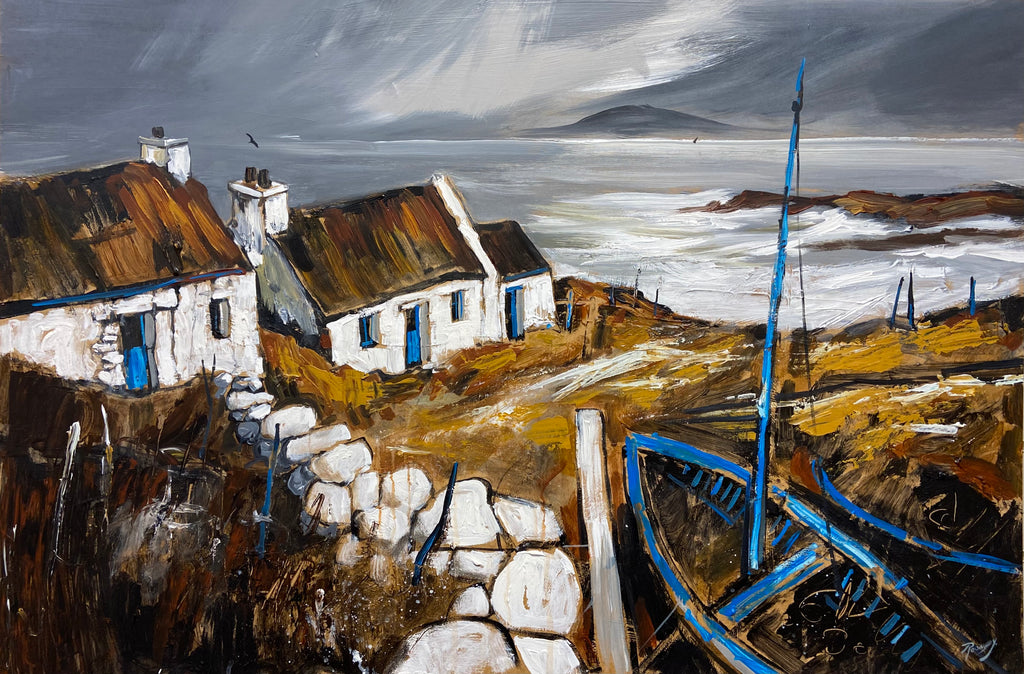 The Lonesome Blasket Island by J P Rooney – Irish Art Plus