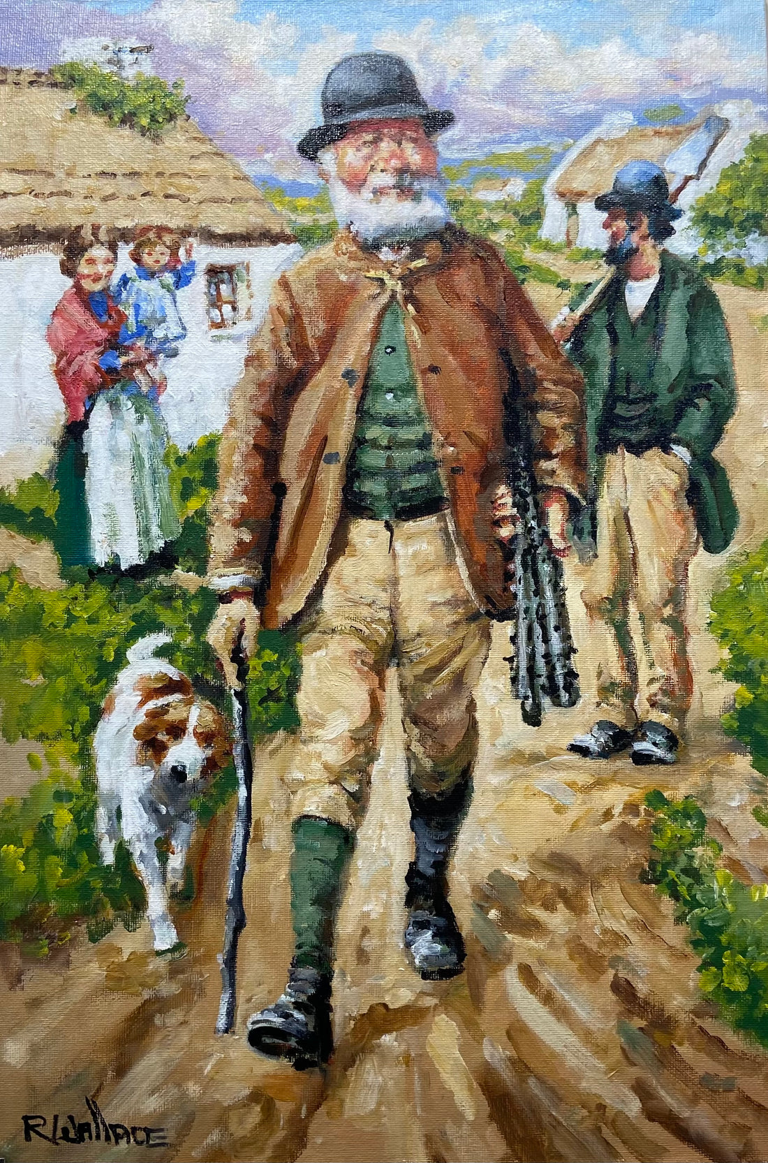 Roy Wallace – Irish Art Plus