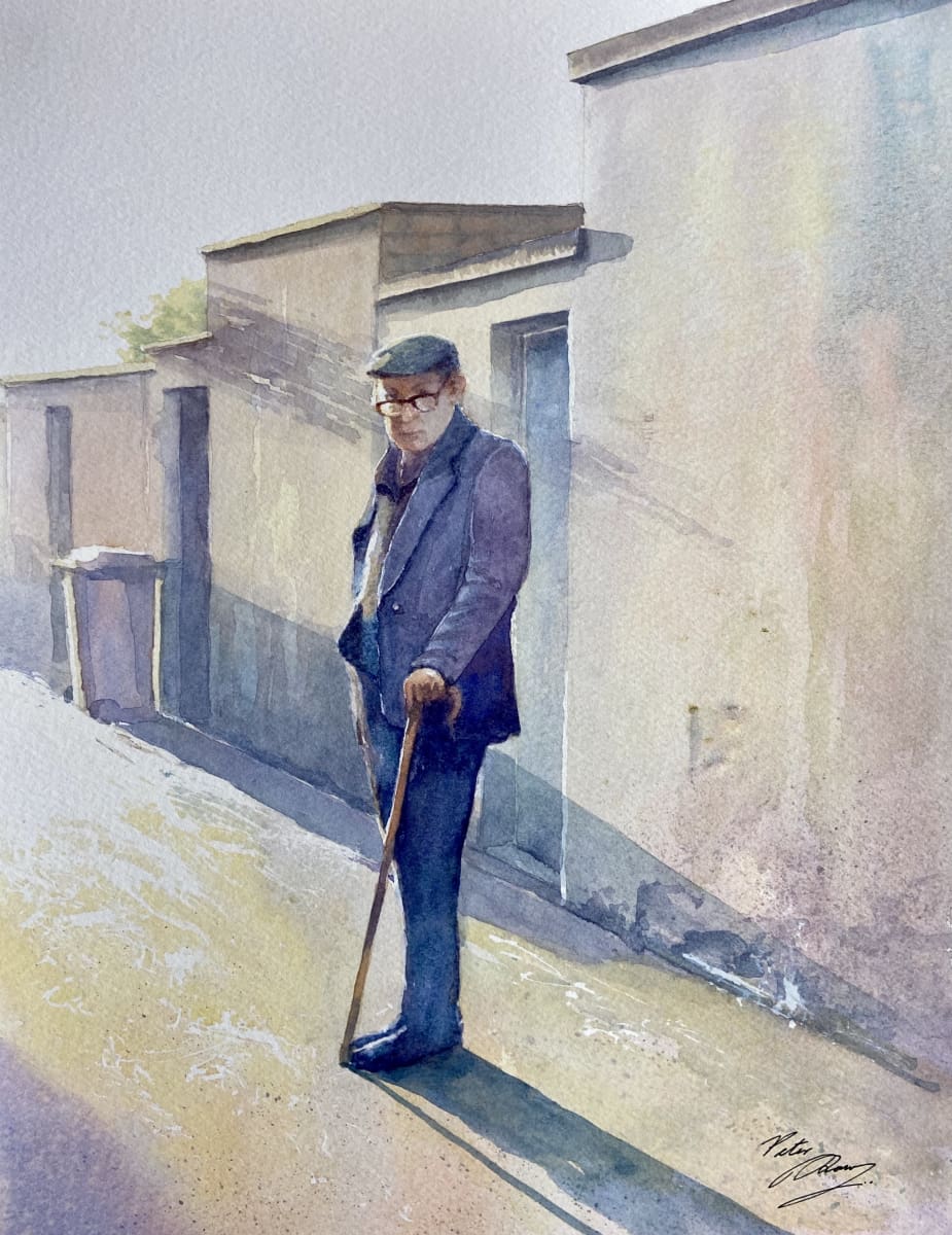Edinburgh Street by Peter Shaw – Irish Art Plus