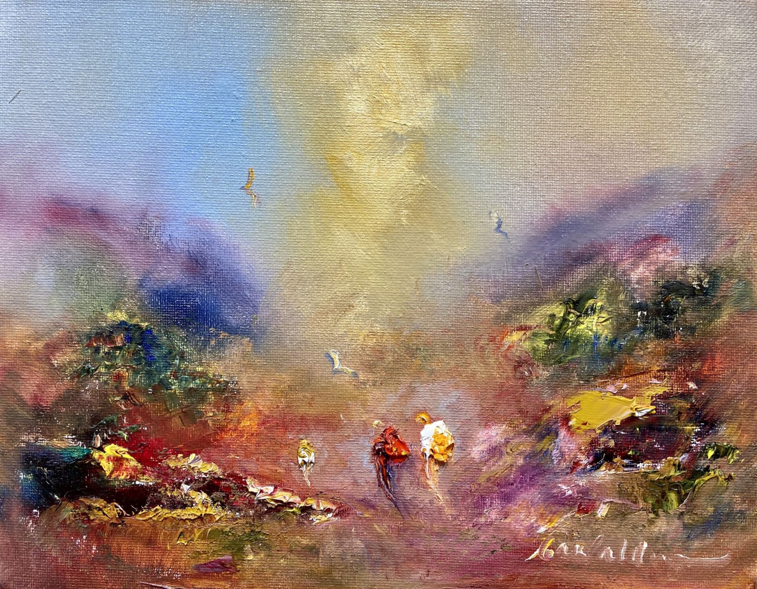 Beautiful Terrain by Carol Ann Waldron – Irish Art Plus