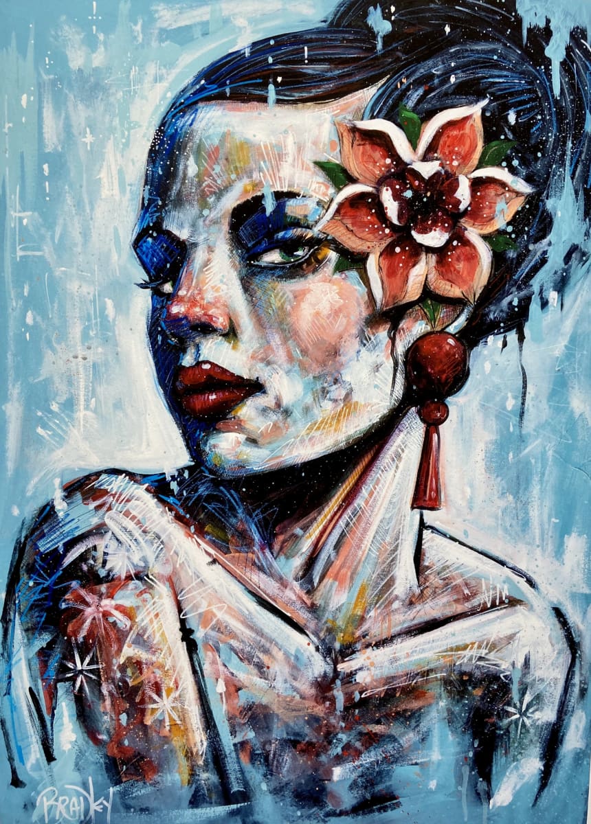 Bella Blue by Terry Bradley – Irish Art Plus