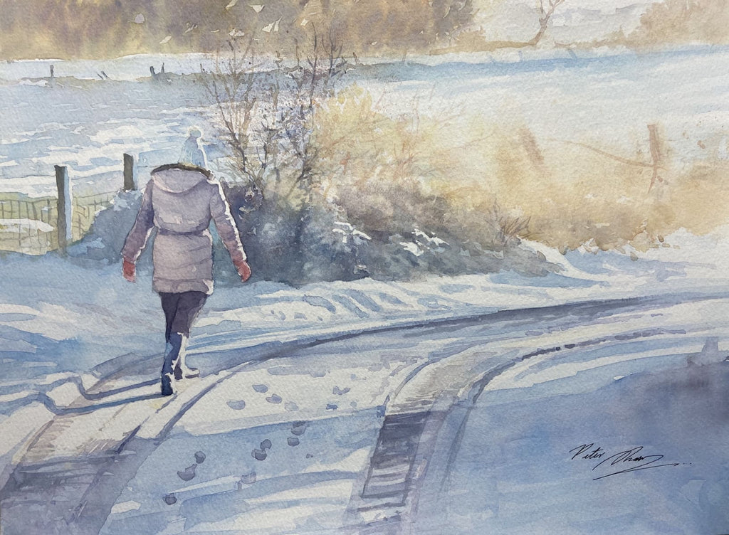 Catching the Light by Peter Shaw – Irish Art Plus