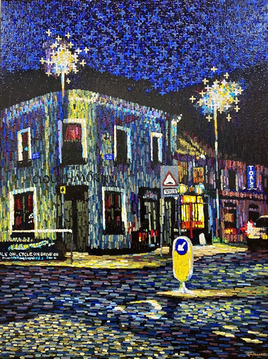 Cloughmor Inn, Rostrevor, Co.Down by Kevin Collins – Irish Art Plus