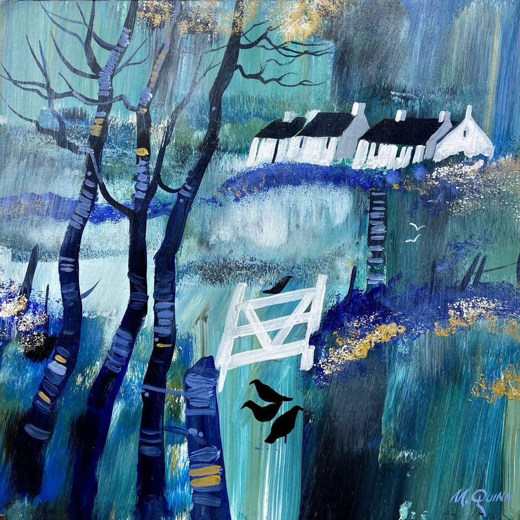Crisp Morning Meadows by Maura Quinn – Irish Art Plus
