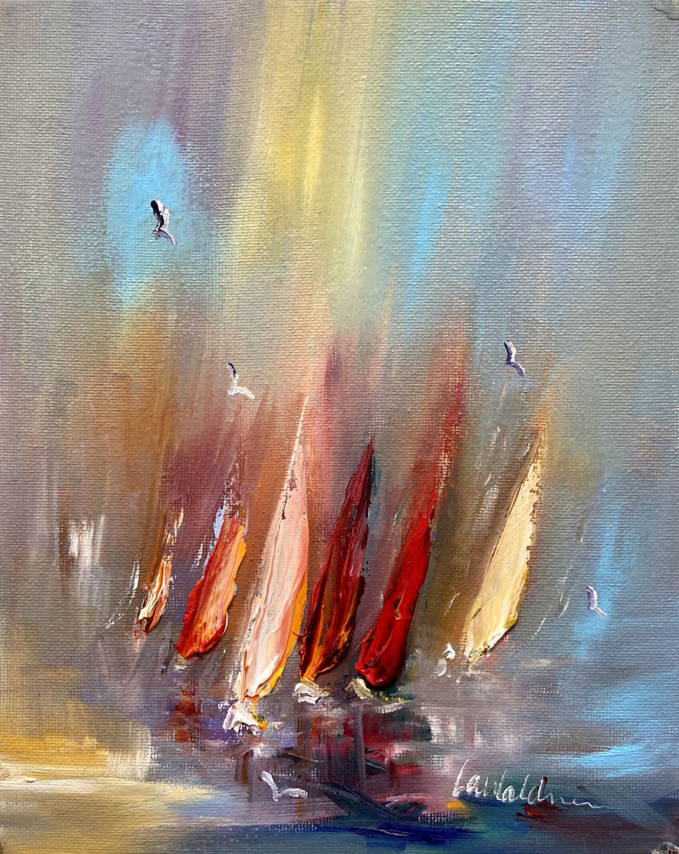 Flotilla by Carol Ann Waldron – Irish Art Plus