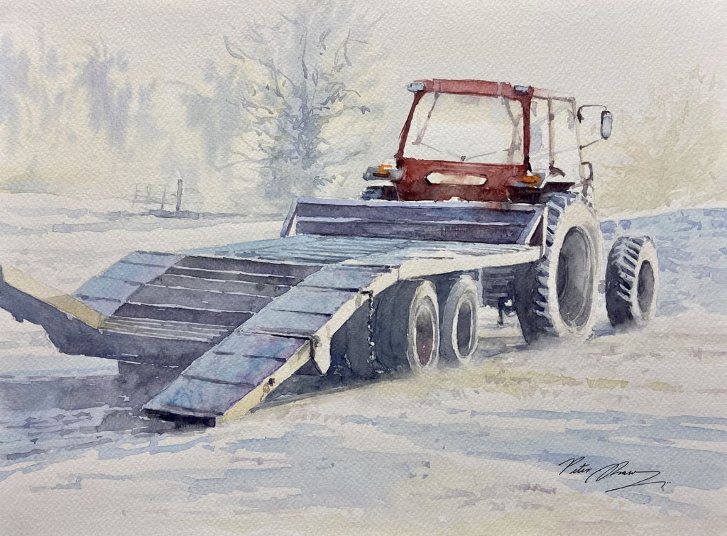 Frosted Up by Peter Shaw – Irish Art Plus