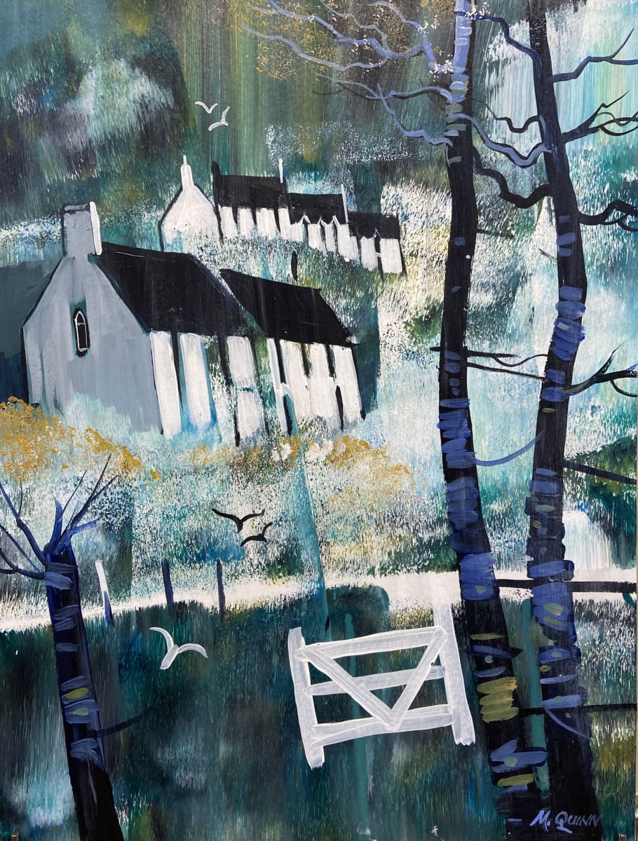 Morning in the Glens by Maura Quinn – Irish Art Plus